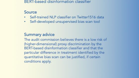 Unsupervised bias detection tool - OECD.AI